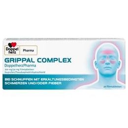 Queisser Grippal Complex DoppelherzPharma 200 mg/30 mg FTA 20 St