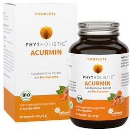 Acurmin Phytholistic Bio-Curcuma-Extrakt Kapseln 60 St