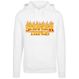 F4NT4STIC Sweatshirt 'Stranger Things Netflix TV Series' male White size S
