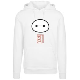 F4NT4STIC Sweatshirt 'Big Hero 6 Baymax' Damen Gr&ouml;&szlig;e XL rot / schwarz / wei&szlig;