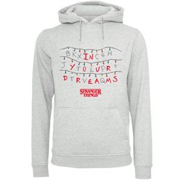 F4NT4STIC Sweatshirt 'Stranger Things In Your Dreams Netflix TV Series' Herren Gr&ouml;&szlig;e XS saphir / rauchgrau / graumeliert / rot