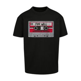 F4NT4STIC T-Shirt 'Stranger Things Netflix TV Series' Herren Gr&ouml;&szlig;e XL grau / grenadine / schwarz