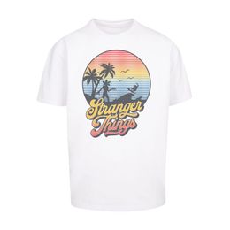 F4NT4STIC T-Shirt 'Stranger Things LA Netflix TV Series' Herren Gr&ouml;&szlig;e XXL mischfarben / wei&szlig;