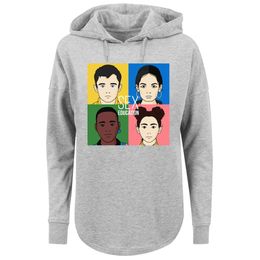 F4NT4STIC Sweatshirt 'Sex Education Netflix TV Series' female Grey size S