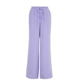 WE Fashion Hose Damen Größe 44 lila