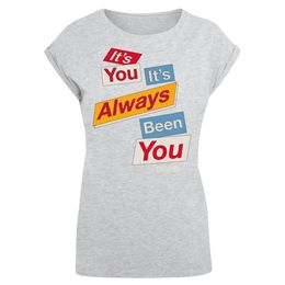 F4NT4STIC T-Shirt 'Sex Education It Always Been You Netflix TV Series' Damen Gr&ouml;&szlig;e S grau / mischfarben