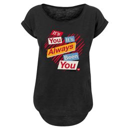 F4NT4STIC Shirt 'Sex Education It's Always You Netflix TV Series' female Black size XXL