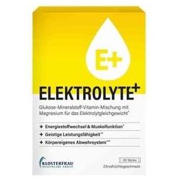 Klosterfrau Elektrolyte+ Granulatsticks 20 St