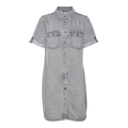 V&eacute;ro Moda Vero Moda Shirt Dress 'Jennie' female Grey size M