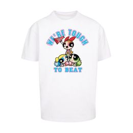 F4NT4STIC T-Shirt 'Powerpuff Girls Tough To Beat' Herren Gr&ouml;&szlig;e M blau / gr&uuml;n / rot / wei&szlig;