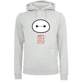 F4NT4STIC Sweatshirt 'Big Hero 6 Baymax' male Grey size XXL