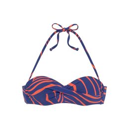Buffalo Bikini Top 'Buffalo' female Blue size 34