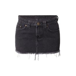 WEEKDAY Rock 'Ceinture' Damen Größe 40 schwarz