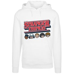 F4NT4STIC Sweatshirt 'Stranger Things Netflix TV Series' male White size L