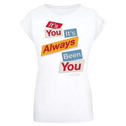 F4NT4STIC Shirt 'Sex Education It Always Been You Netflix TV Series' female White size M