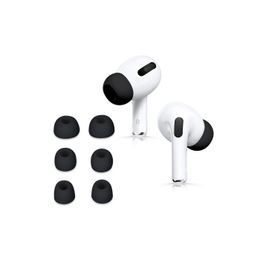 kwmobile 6x Polster für Apple Airpods Pro 2 / Pro 1 Ohrpolster (3 Größen