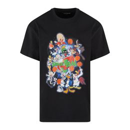 MT Upscale T-Shirt 'Space Jam Teamwork' Herren Gr&ouml;&szlig;e 5XL blau / hellrot / schwarz / wei&szlig;