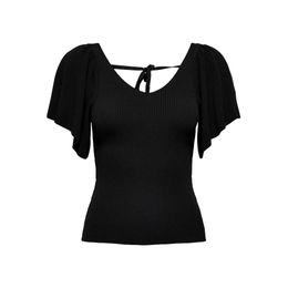 Only Pullover 'ONLLeelo' Damen Gr&ouml;&szlig;e XXS schwarz
