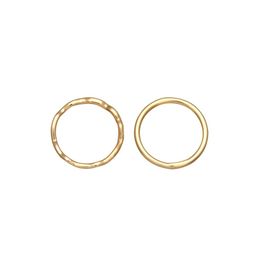 Elli Ring-Set Damen Gr&ouml;&szlig;e 52 gold