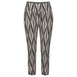 Lascana Pants 'Grafik' female Black size 34