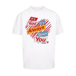 F4NT4STIC T-Shirt 'Sex Education It's Always You Netflix TV Series' Herren Gr&ouml;&szlig;e L blau / curry / rot / wei&szlig;