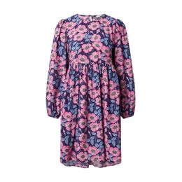 A-VIEW Kleid 'Dahlia' Damen Gr&ouml;&szlig;e 40 indigo / hellblau / rosa Winterkleid