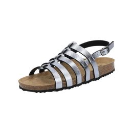 Geox Sandale Damen Gr&ouml;&szlig;e 36 silber