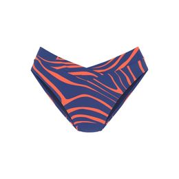 Buffalo Bikinihosen 'Dune' Damen Gr&ouml;&szlig;e XL blau / orange