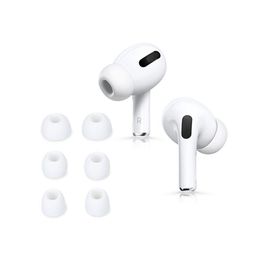 kwmobile 6x Polster für Apple Airpods Pro 2 / Pro 1 Ohrpolster (3 Größen