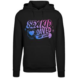 F4NT4STIC Sweatshirt 'Sex Education Sex Kid Blend Netflix TV Series' male Black size L