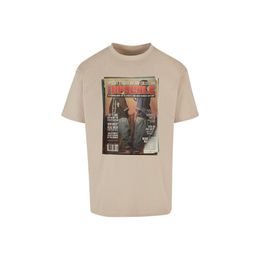 MT Upscale Shirt 'Upscale Magazine' male Beige size XXL