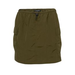 KOROSHI Rock Damen Gr&ouml;&szlig;e 38 khaki