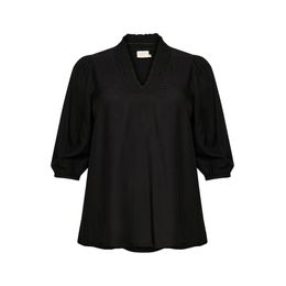 Kaffe CURVE Bluse 'Dania' Damen Größe XXL schwarz