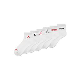 Jordan Socken Jungen Größe 23.5/27 weiß