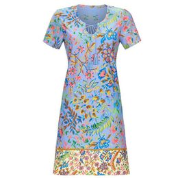 Ringella Nachthemd Damen Strandkleid 'Bloomy' 3251001