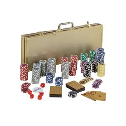 GAMES PLANET Spiel, GAMES PLANET® Pokerkoffer aus Aluminium