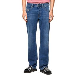 Diesel Straight-Jeans Straight Supersoft Stretch Hose