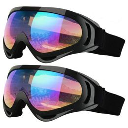 Lubgitsr Skibrille 2 Stk. Skibrille