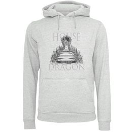 F4NT4STIC Sweatshirt 'House Of The Dragon Throne' male Grey size XXL