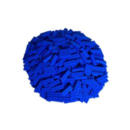 Lego® Spielbausteine Lego® 2x6 Steine Hochsteine Blau