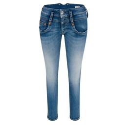 Herrlicher Stretch-Jeans Herrlicher PITCH Slim Organic Denim faded blue 5303-OD100-666