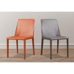 JVmoebel Stuhl, Design Stuhl Luxus Lehnstuhl Polster Stühle 1x Sessel Wohn Esszimmer