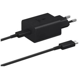 Samsung EP-T4510 Handy Ladegerät mit Schnellladefunktion USB-C® Schwarz