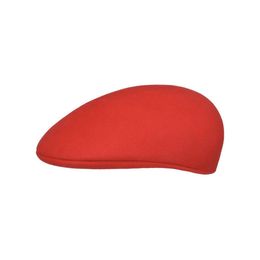 Borsalino Flat Cap (1-St) Flatcap mit Schirm