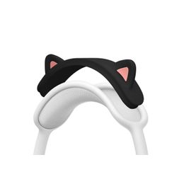 kwmobile Kopfhörer-Schutzhülle Katzenohren Aufsatz für Apple AirPods Max