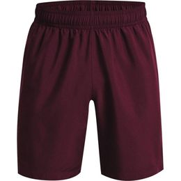 Under Armour® Funktionsshorts UA WOVEN GRAPHIC SHORTS DARK MAROON