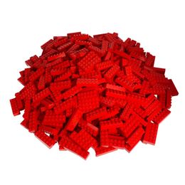 Lego® Spielbausteine Lego® 2x6 Steine Hochsteine Rot