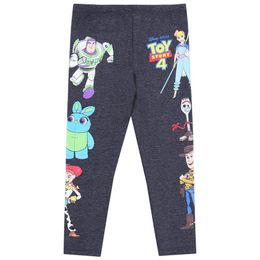 Sarcia.eu 7/8-Leggings Anthrazitfarbene Leggings/Strümpfe Toy Story Disney 5-6 Jahre