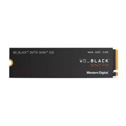 Western Digital Black SN770 M.2 500 GB PCI Express 4.0 NVMe externe HDD-Festplatte