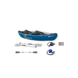 Sevylor Schlauchboot Sevylor 2-Sitzer Kajak Adventure™ Kit blau 314x88 cm aufblasbar